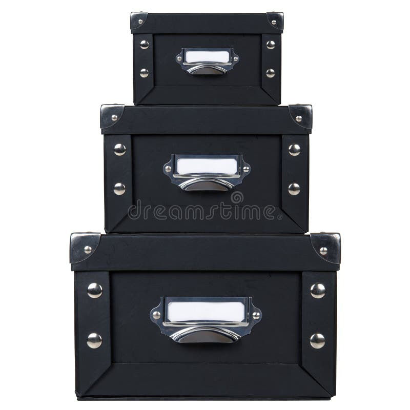 Storage boxes stock image. Image of storage, white, path - 27825043