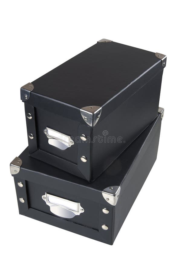 Storage boxes stock photo. Image of system, black, container - 3840960