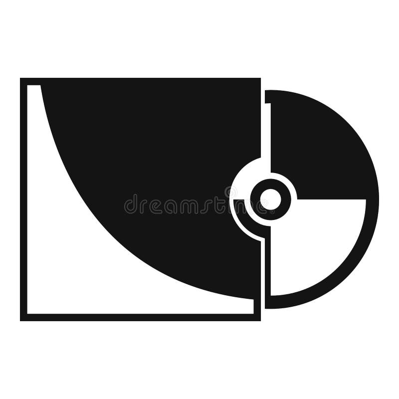 Cd Icon Simple Style Stock Illustrations – 972 Cd Icon Simple Style ...