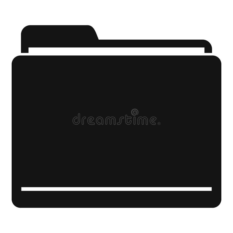 Storage Computer Folder Icon Flat Isolated Vector Stock Vector ...