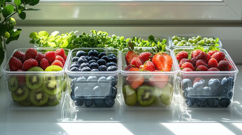 Storage Container: Practical Kitchen Element Filled with Nutritious ...