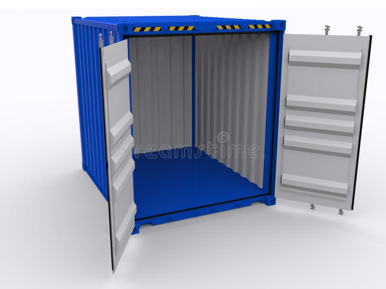 40ft Container Stock Illustrations – 57 40ft Container Stock ...