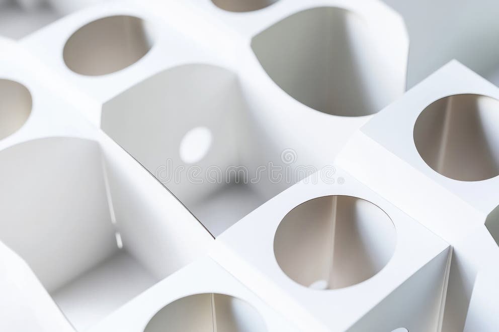 Storage Containers with Holes Used for Storing or Displaying Items ...