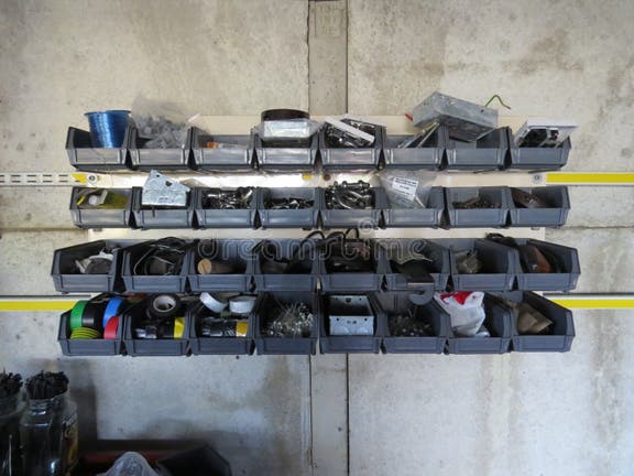 Storage Containers stock photo. Image of storage, workshop - 47850032