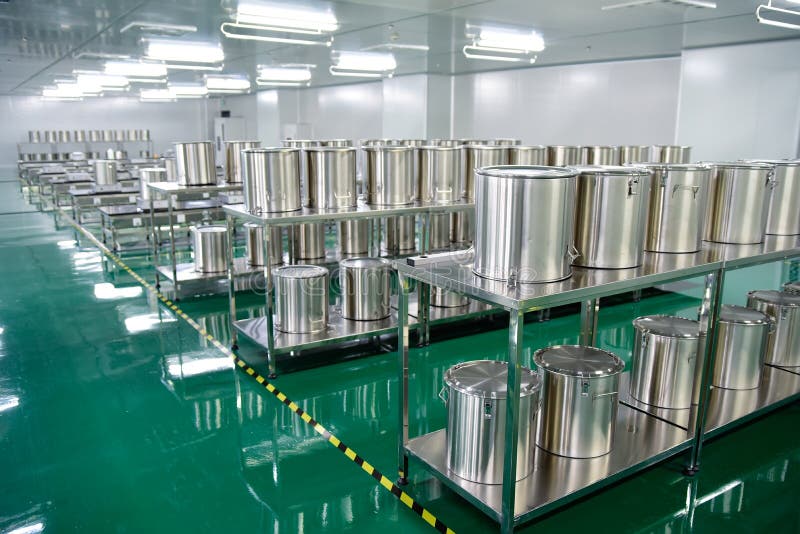 Storage of containers stock photo. Image of barrel, steel - 75542852