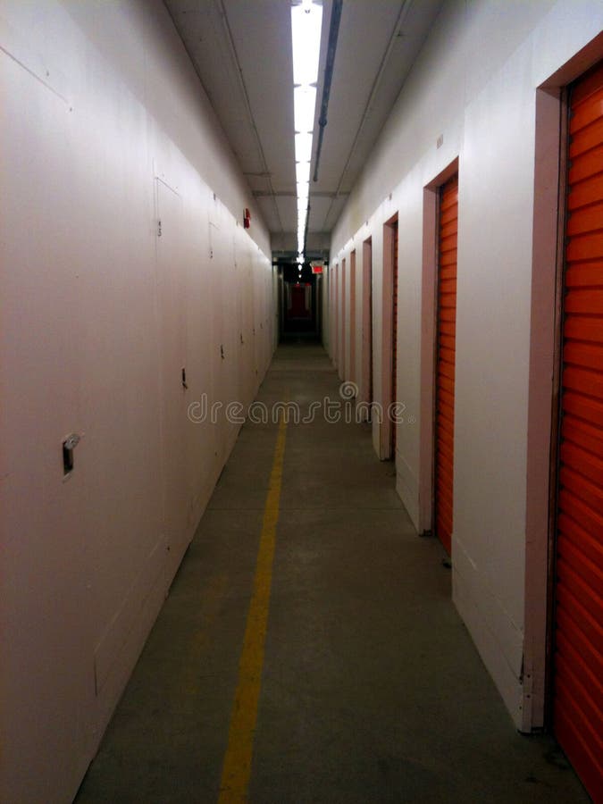 Storage stock image. Image of corridor, secure, lock - 38120387