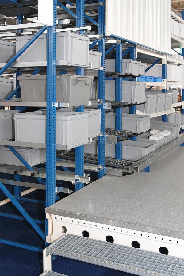 Storage crates stock photo. Image of merchandise, storehouse - 31319204