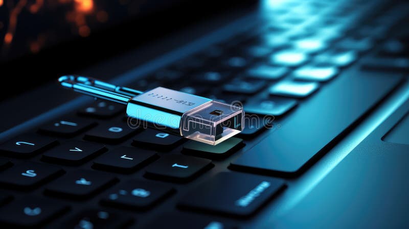 Storage data key stock illustration. Illustration of computer - 361752767