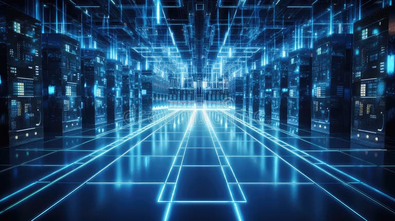 Storage data network stock illustration. Illustration of data - 370395593