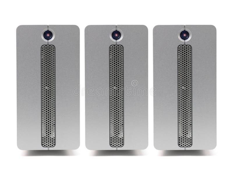 Storage Device stock photo. Image of background, isolated - 16271836