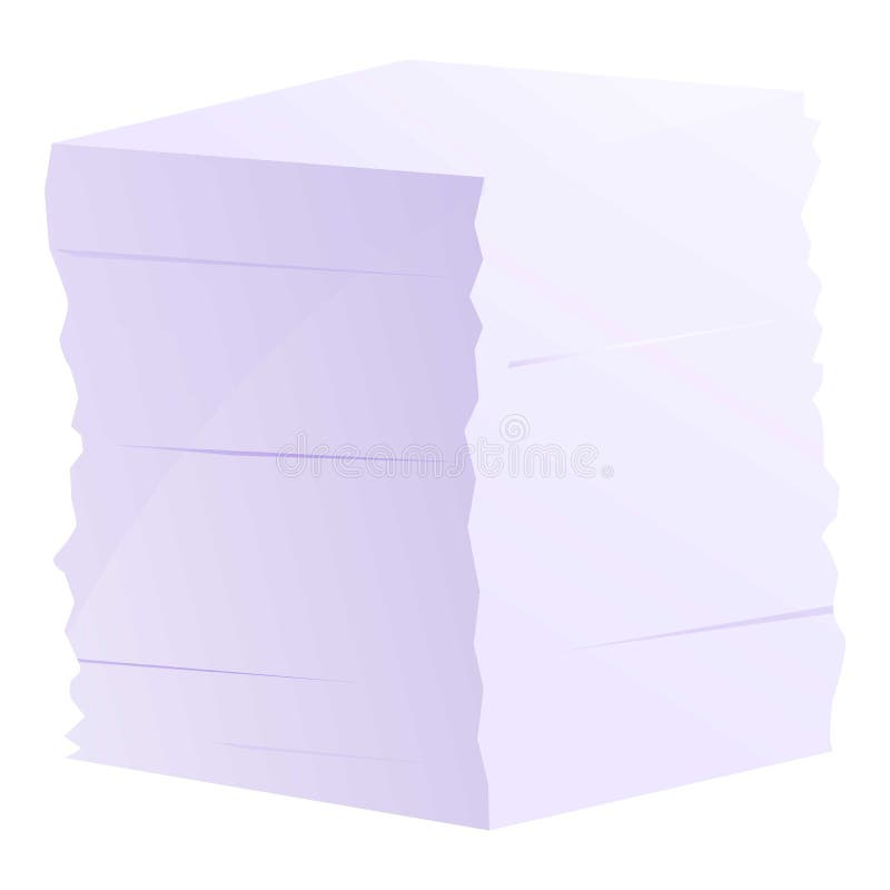 Stack Papers Cartoon Stock Illustrations – 780 Stack Papers Cartoon ...