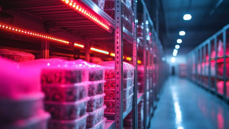 Storage Facility for Perishable Goods Utilizing Climate Control and ...