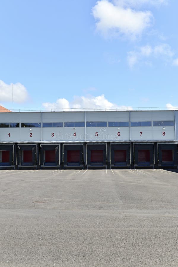 Storage gate stock photo. Image of store, doors, built - 33222848