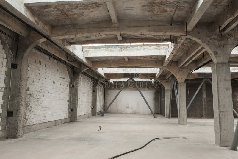 Storage hall stock image. Image of hard, work, machine - 33078293