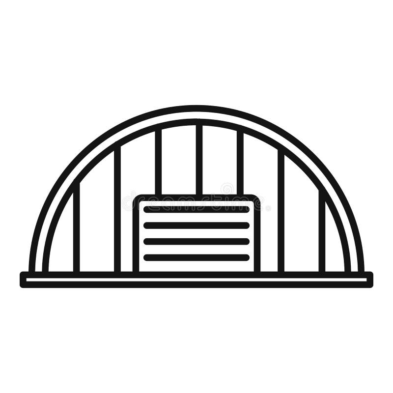 Storage Shed Outline Stock Illustrations – 220 Storage Shed Outline ...