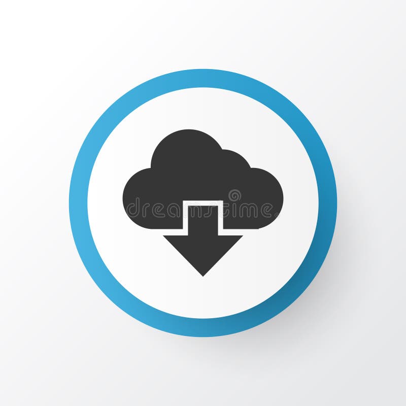 Storage Icon Symbol. Premium Quality Cloud Element in Trendy Style ...