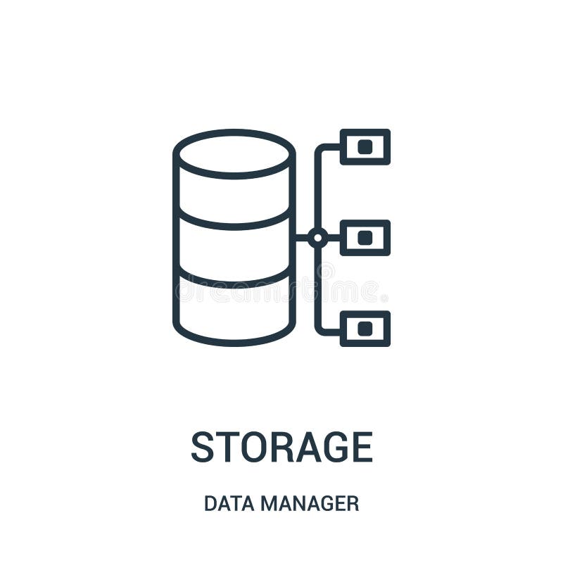 Storage System Pictogram Stock Illustrations – 8,080 Storage System ...