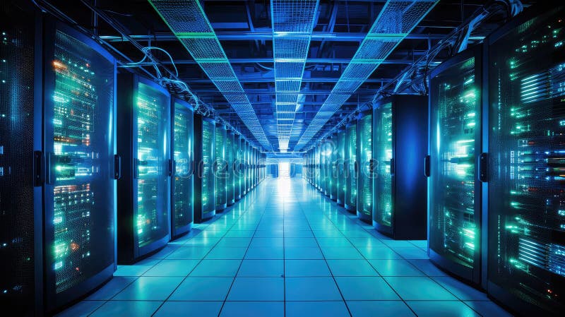 Virtualization Information Technology Strategy Stock Photo - Image of encryption, efficiency ...