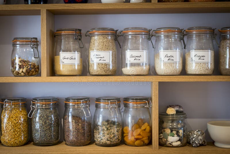 Storage jars stock photo. Image of display, containers - 62562784