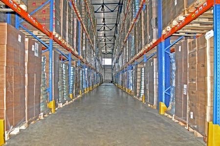 Storage landscape stock image. Image of order, sending - 2803939