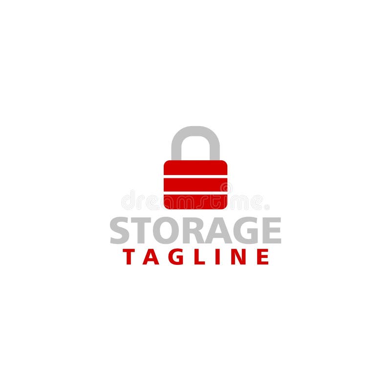 Storage Unit Logo Stock Illustrations – 507 Storage Unit Logo Stock ...