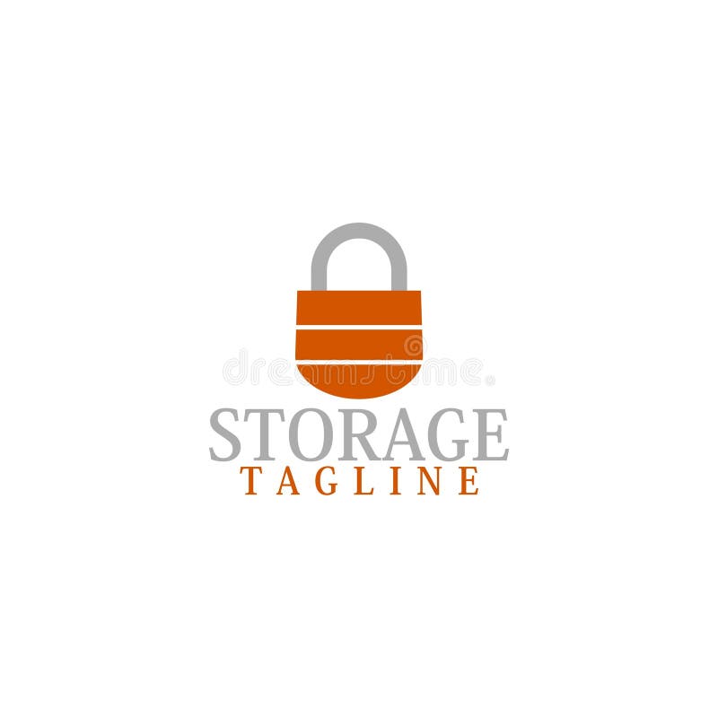 Storage Unit Logo Stock Illustrations – 507 Storage Unit Logo Stock ...