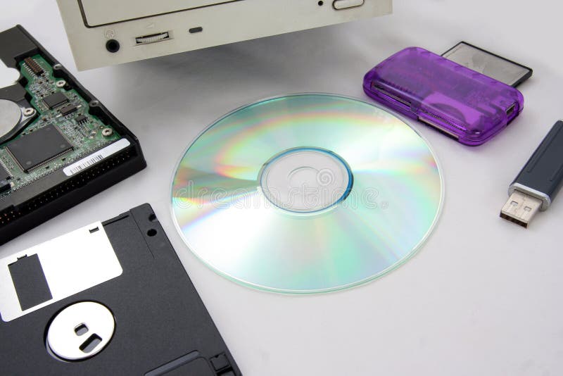 Storage media stock image. Image of storage, digital, compact - 9982779