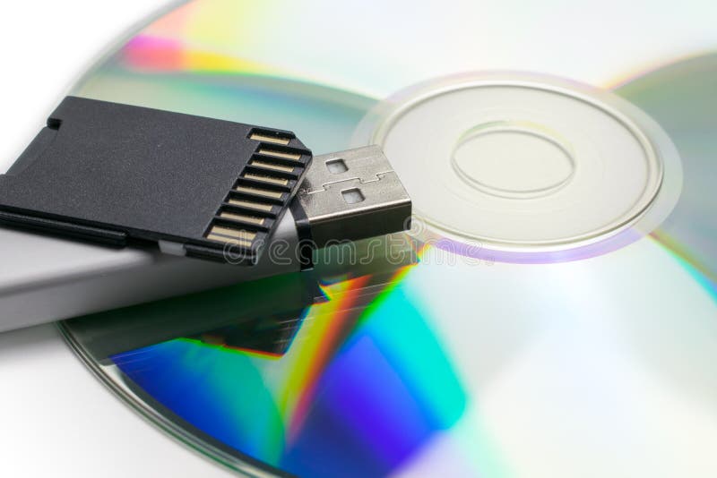 Storage Media stock photo. Image of optical, technology - 86334