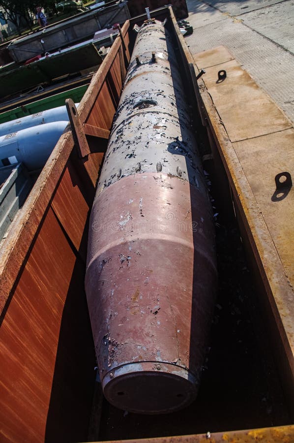 The Storage of Missiles and Bombs Stock Photo - Image of force, aerial ...