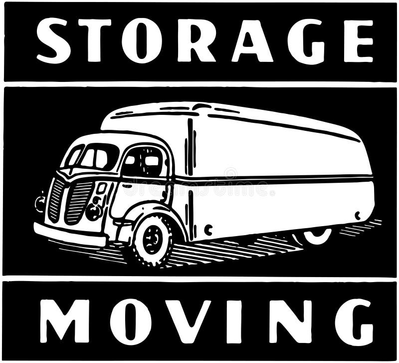 Storage Moving stock vector. Illustration of headers - 42094642