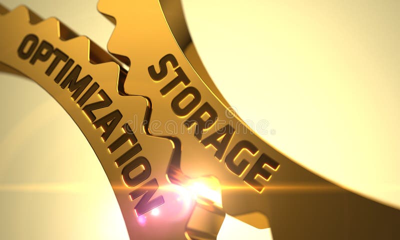 Storage optimization stock illustration. Illustration of efficient ...