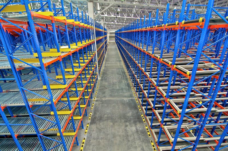 Storage Pallet Racking System for Storage Distribution Centre Stock ...