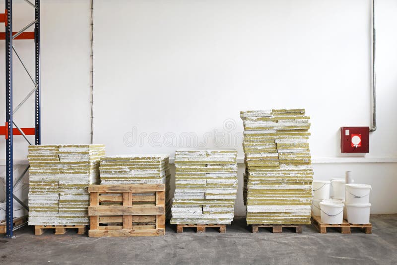 Storage pallets stock photo. Image of shelving, shelf - 32974696