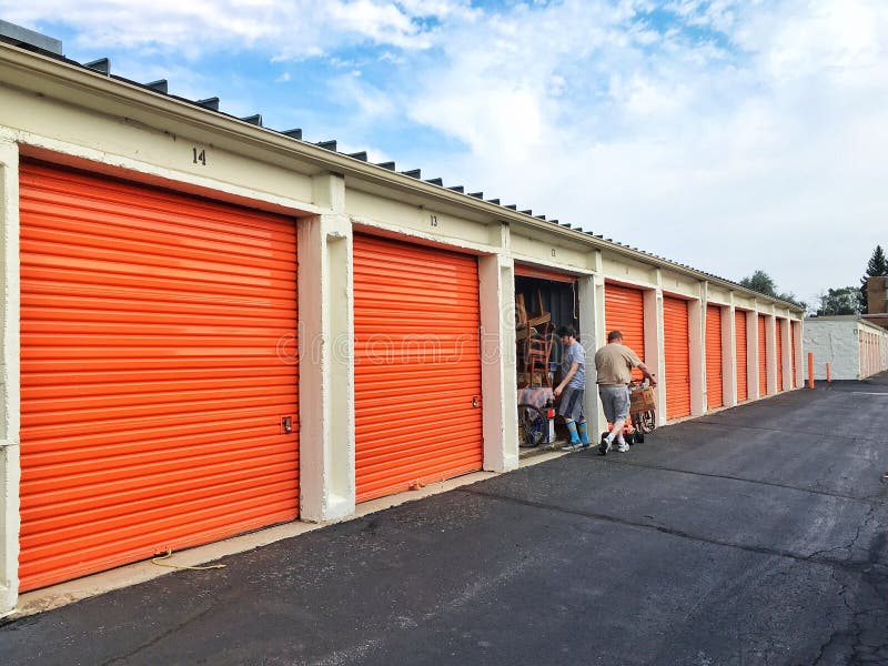 Storage editorial image. Image of public, safe, loading - 98685565