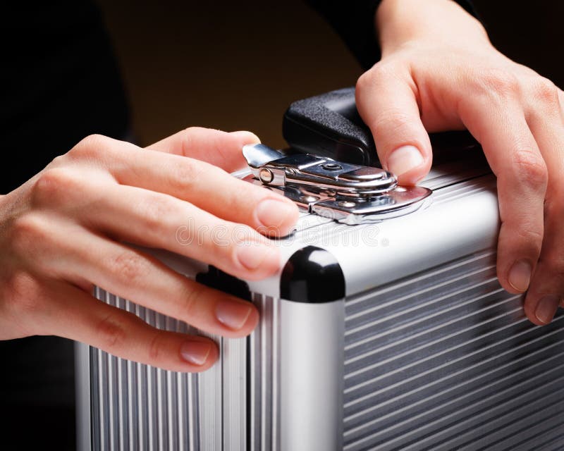 Storage and Protection of Cash and Valuable Items Stock Photo - Image ...