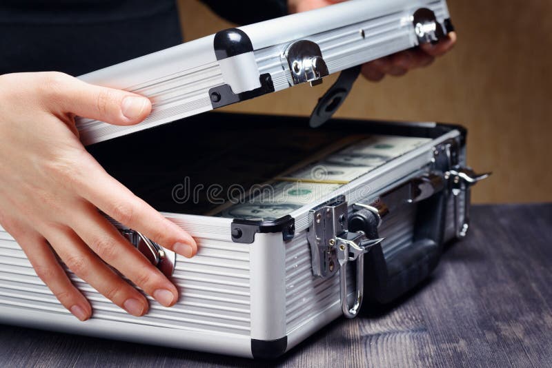 Storage and Protection of Cash and Valuable Items Stock Photo - Image ...