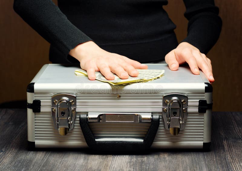 Storage and Protection of Cash and Valuable Items Stock Photo - Image ...