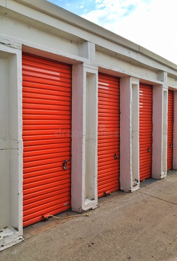 Orange Public Storage Gates Stock Photos - Free & Royalty-Free Stock ...