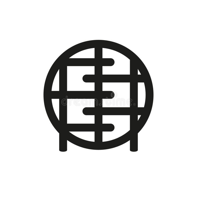 Storage Rack Icon Vector Design Templates Simple and Modern Stock ...