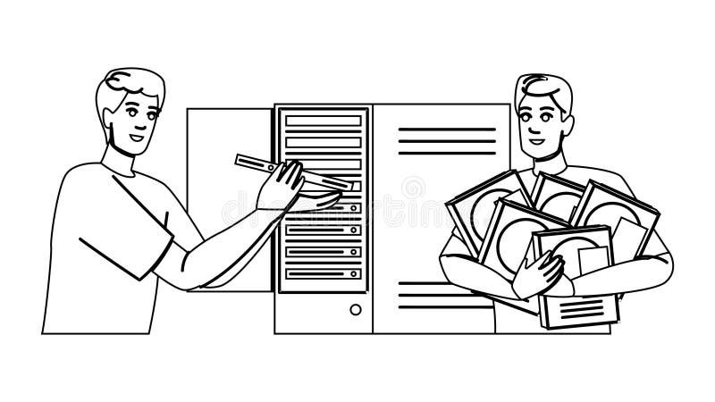 Arrays Character Stock Illustrations – 1 Arrays Character Stock ...