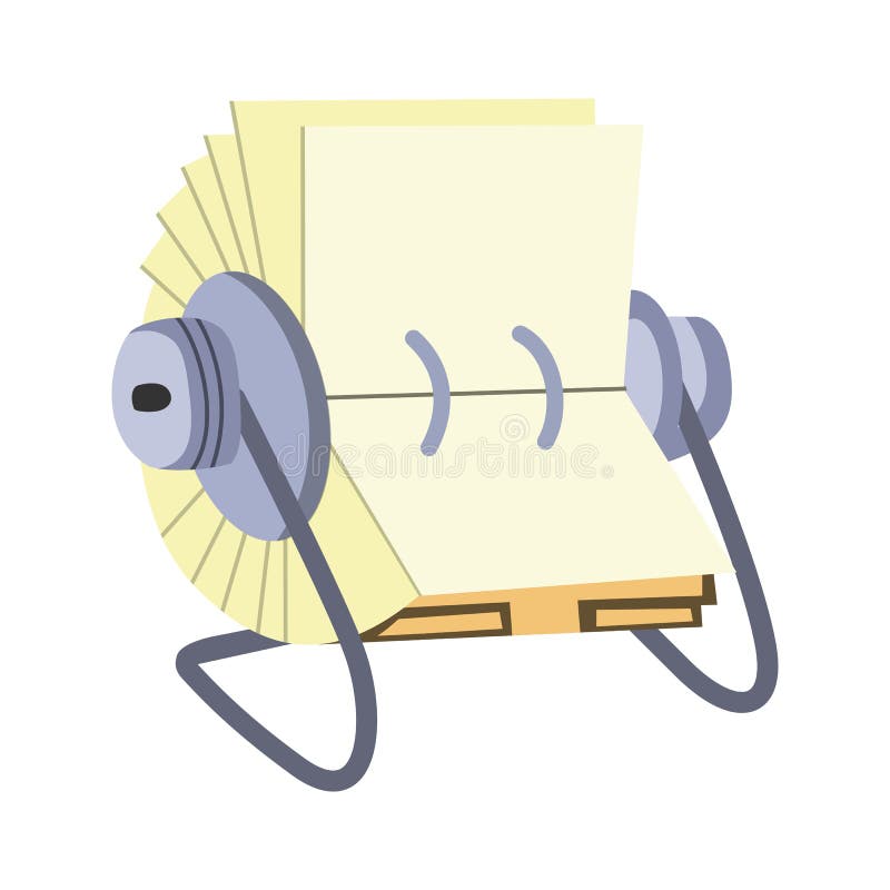 Rolodex Card Clipart Images
