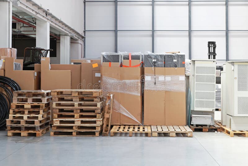Storage room shelves stock photo. Image of warehouse - 23285396