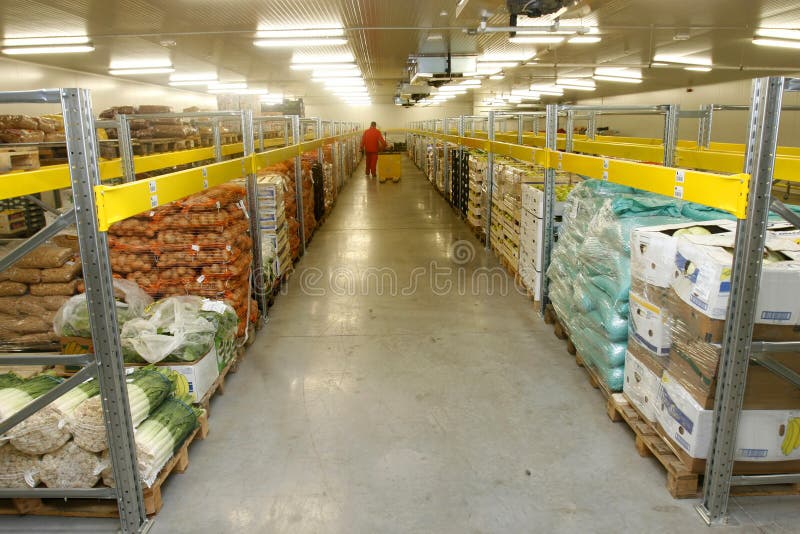 Storage room stock photo. Image of bulk, food, male, occupation - 8588870