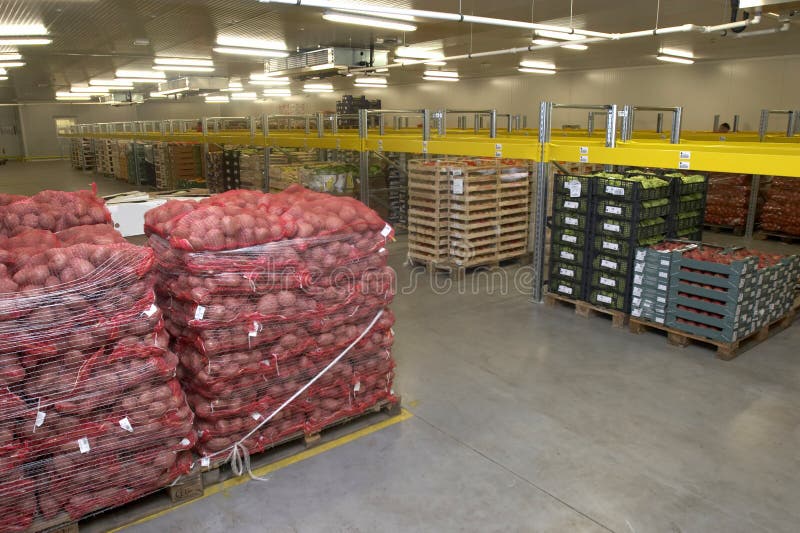 Storage room stock photo. Image of delivery, compartment - 8589064