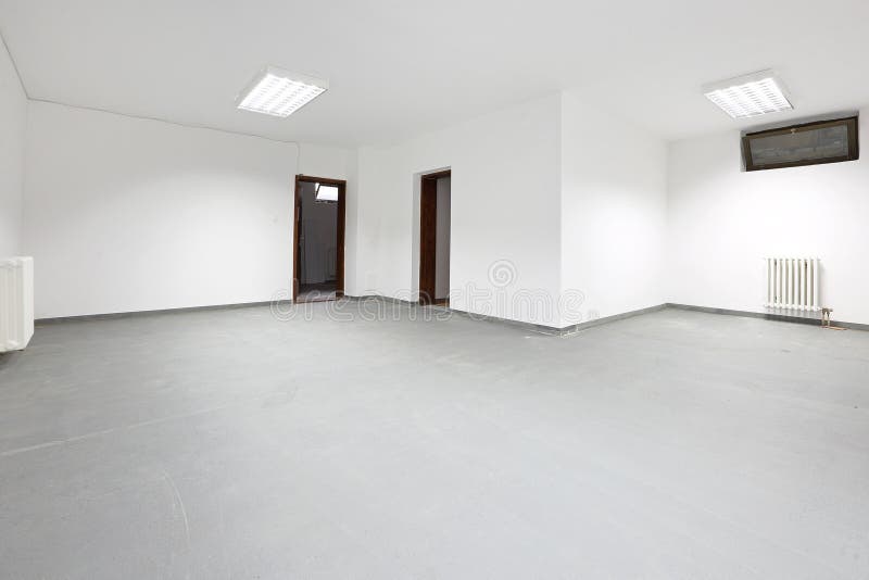 Storage room shelves stock photo. Image of warehouse - 23285396