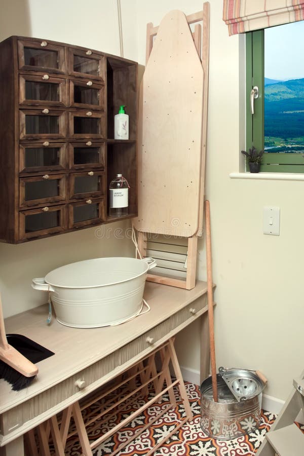 Storage room interior stock image. Image of home, decoration - 55909511