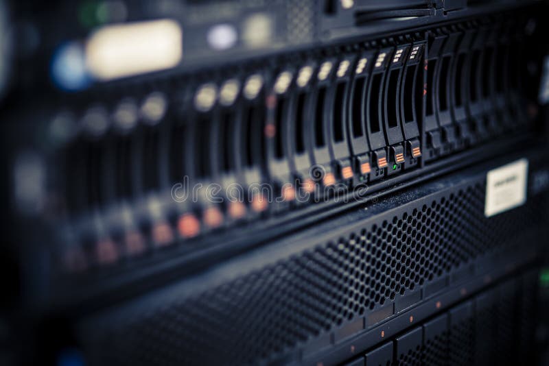 Storage server stock photo. Image of computer, data, installing - 39529656