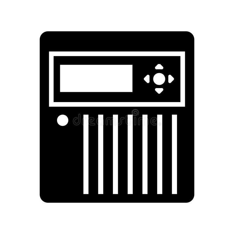 Storage server icon stock illustration. Illustration of data - 335352421