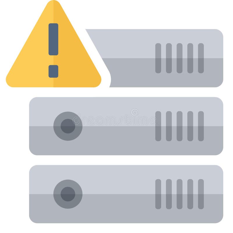 Server Notification Stock Illustrations – 2,975 Server Notification ...