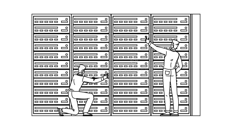 Server Racks Stock Illustrations – 16,398 Server Racks Stock ...